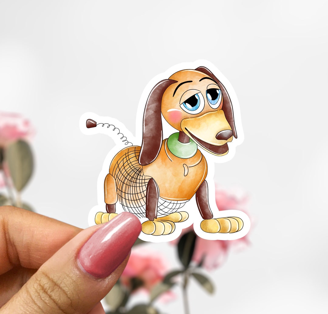 Disney Toy Story Slink Sticker, Toy Story Slinky Decal, - Etsy