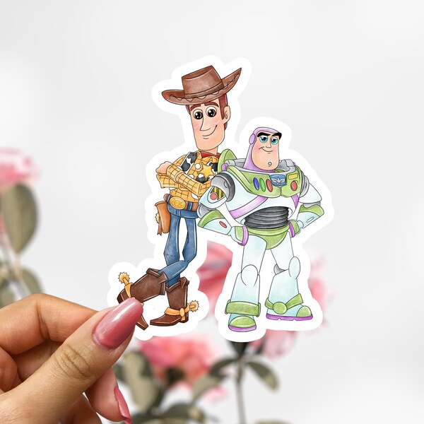Toy Story Sticker - Etsy