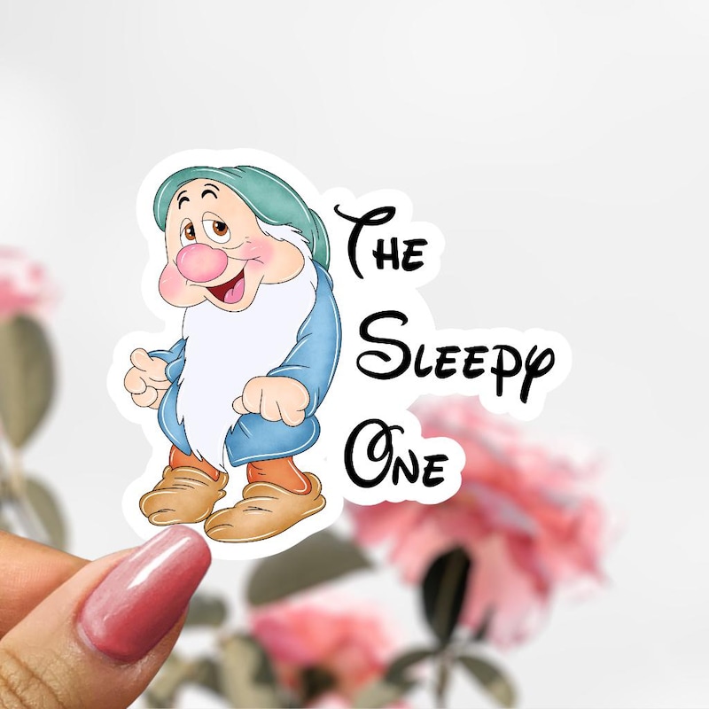 Sleepy Stickers - Etsy
