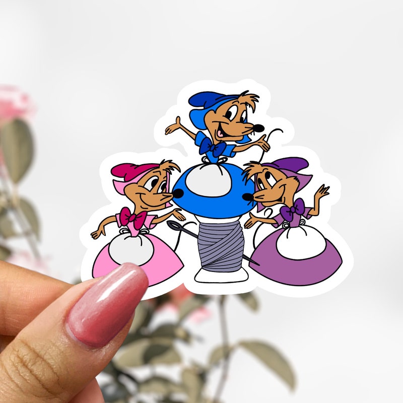 Cinderella Stickers - Etsy