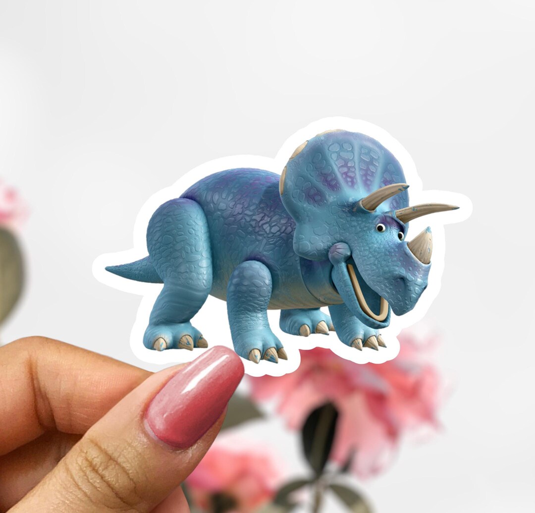 Disney Trixie Toy Story Sticker, Rhino Decal, Toy Story Decal - Etsy