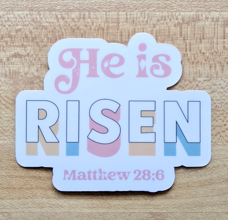 God’s Timing is Perfect Sticker, Religious Sticker Decal - Etsy