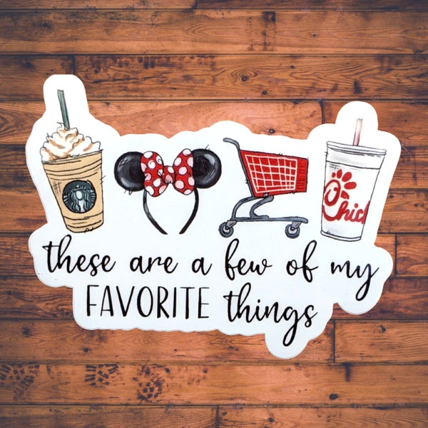Favorite Things - Etsy