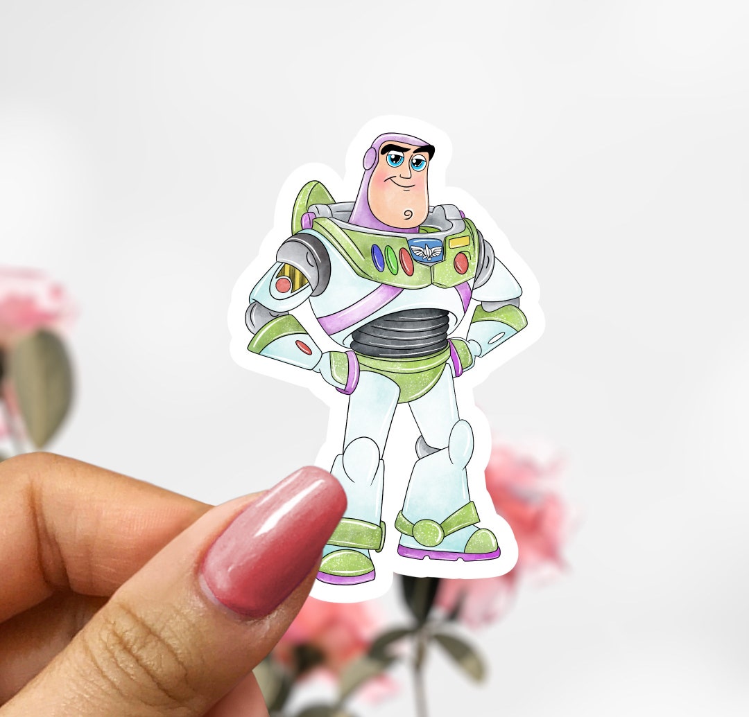 Disney Buzz Lightyear Sticker, Buzz Lightyear Decal, Toy Story Decal - Etsy
