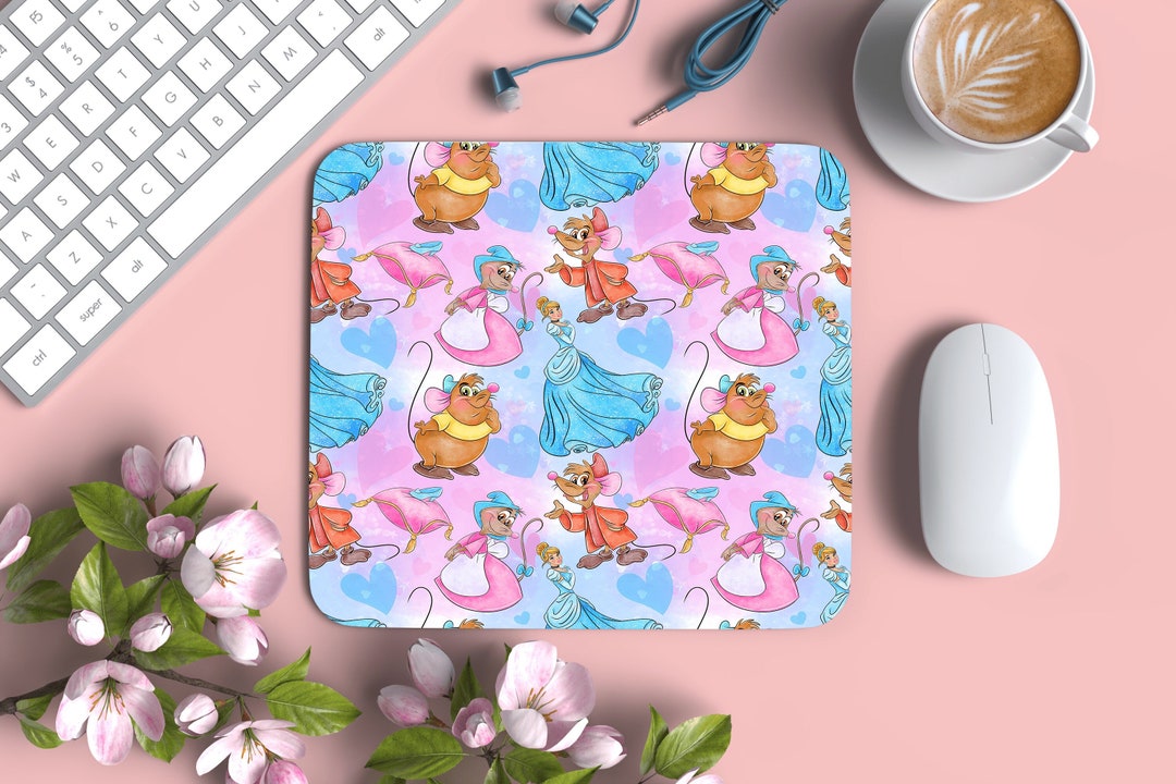 Cinderella Mouse Pad, Disney Cinderella Mouse Pad - Etsy