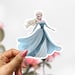 Frozen Elsa Sticker, Disney Elsa Sticker Decal - Etsy