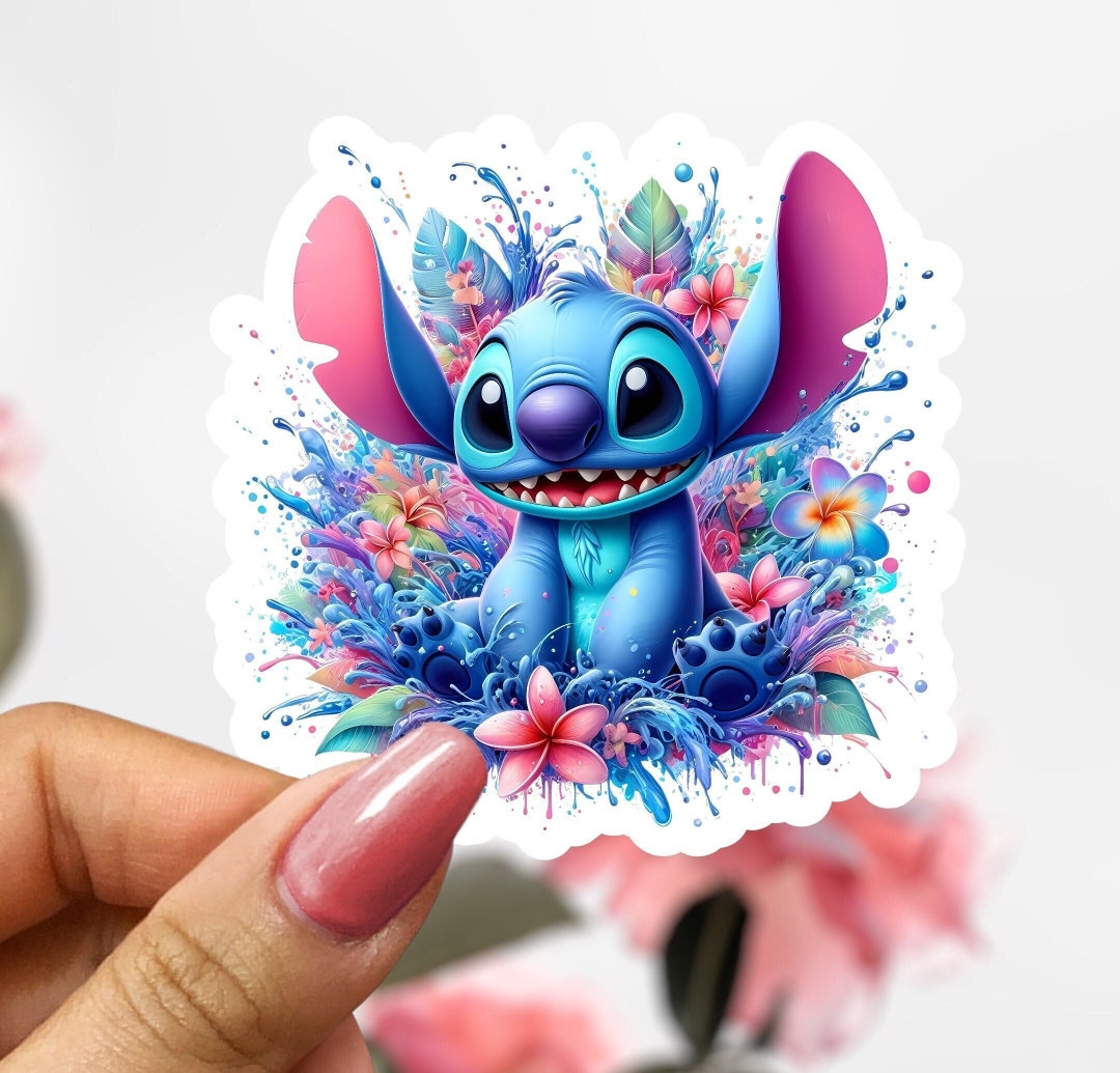 Lilo & Stitch Sticker, Disney Stitch Decal, - Etsy