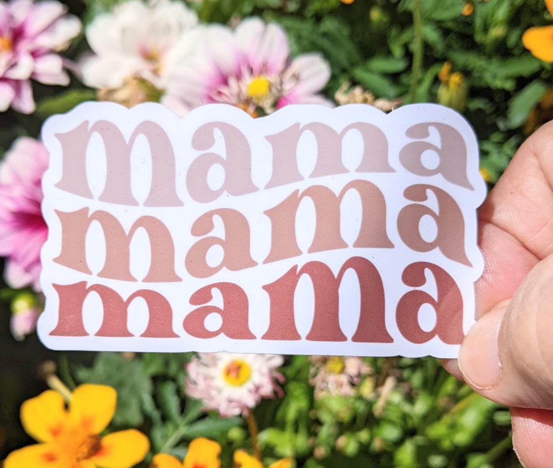 Mama Mama Mama Sticker, Mama Decal - Etsy