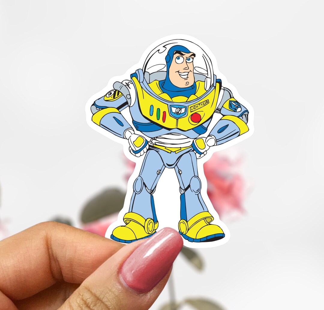 Disney Buzz Lightyear Sticker, Buzz Lightyear Decal, Toy Story Decal - Etsy