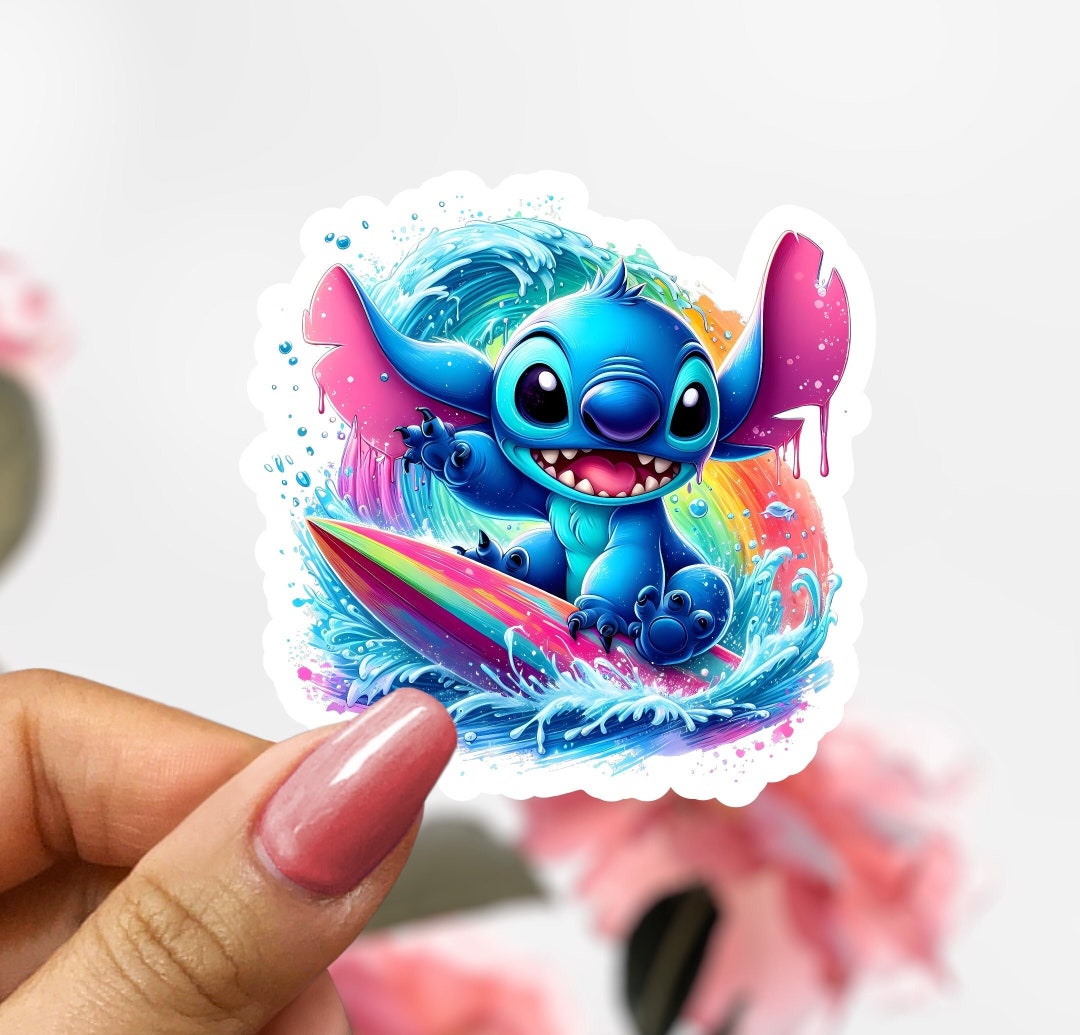 Lilo & Stitch Sticker, Disney Stitch Decal, - Etsy