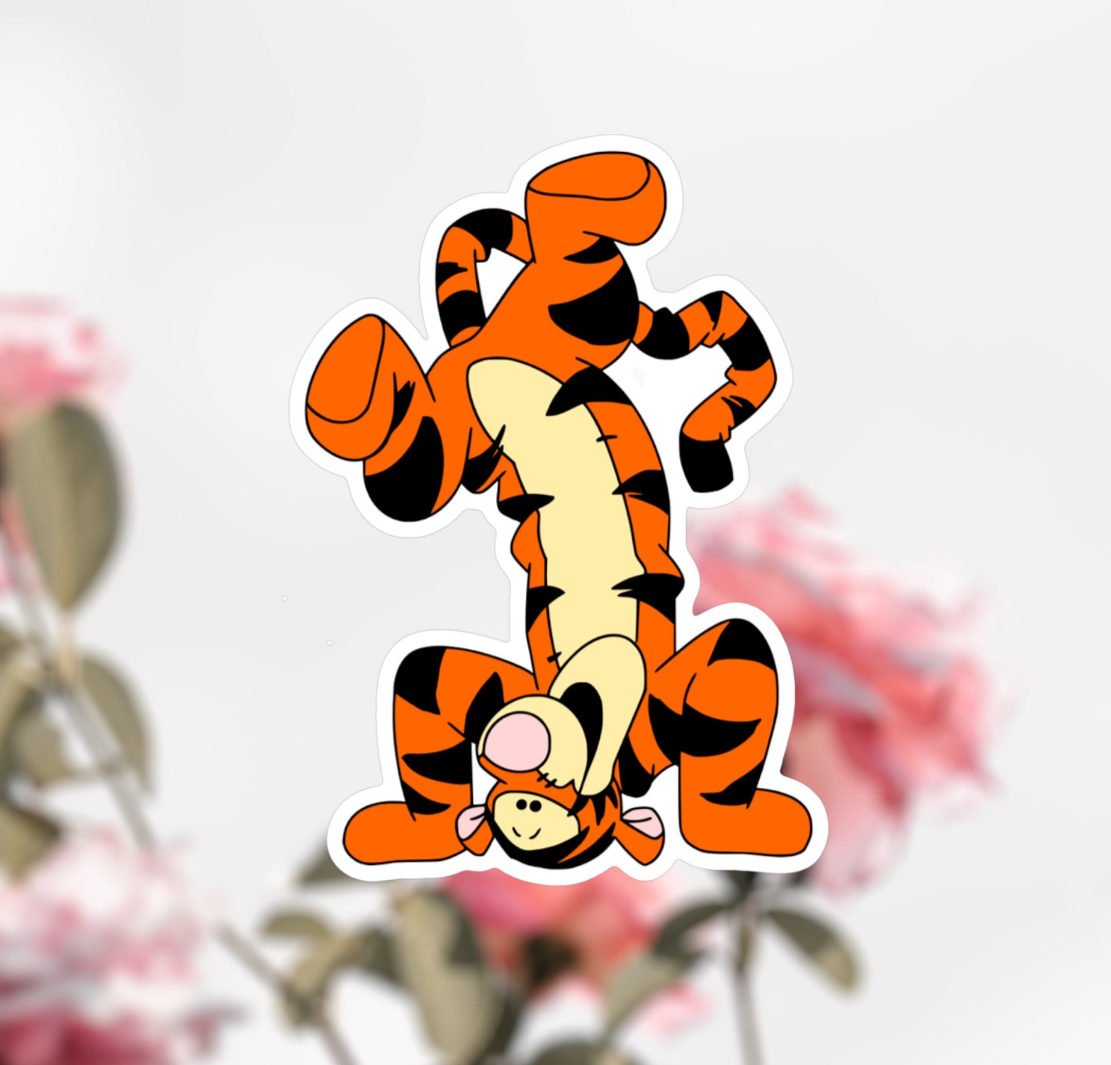 Disney Tigger Sticker, Disney Sticker Decal sold by Femi Kolawolemichael | SKU 86567217 | Printerval