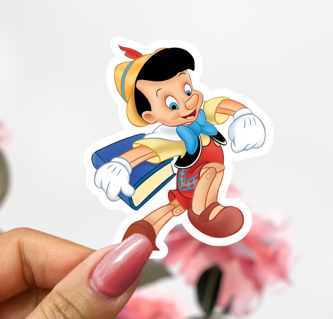 Pinocchio Sticker, Disney Sticker - Etsy