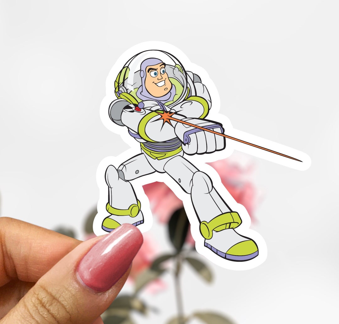 Disney Buzz Lightyear Sticker, Buzz Lightyear Decal, Toy Story Decal - Etsy