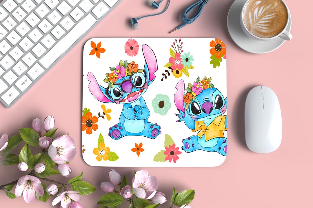 Stitch Mousepad, Disney Lilo & Stitch Mousepad - Etsy