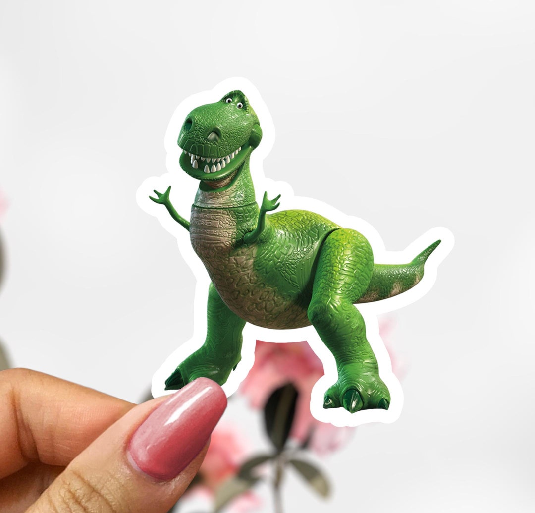 Disney Rex Toy Story Sticker, Dinosaur Decal, Toy Story Decal - Etsy