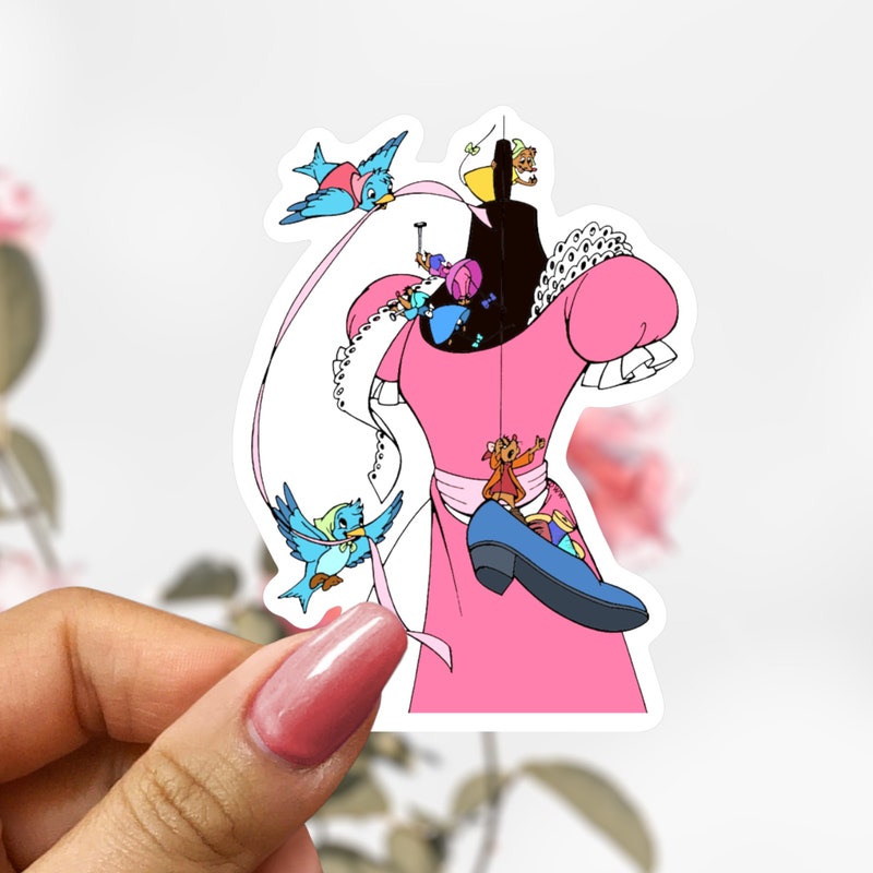 Dress Stickers - Etsy