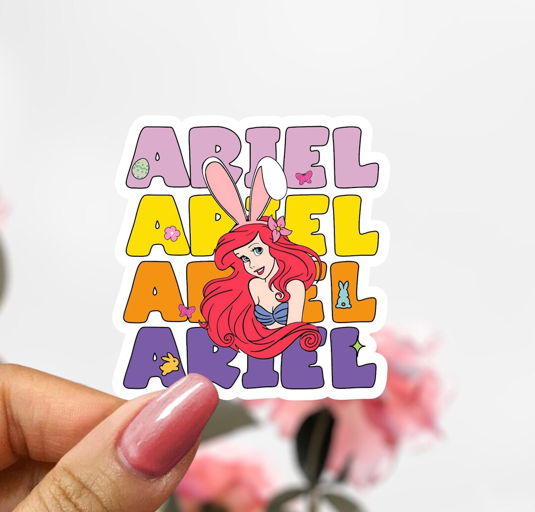 Disney Ariel Sticker, Ariel Sticker Decal, Little Mermaid Sticker - Etsy