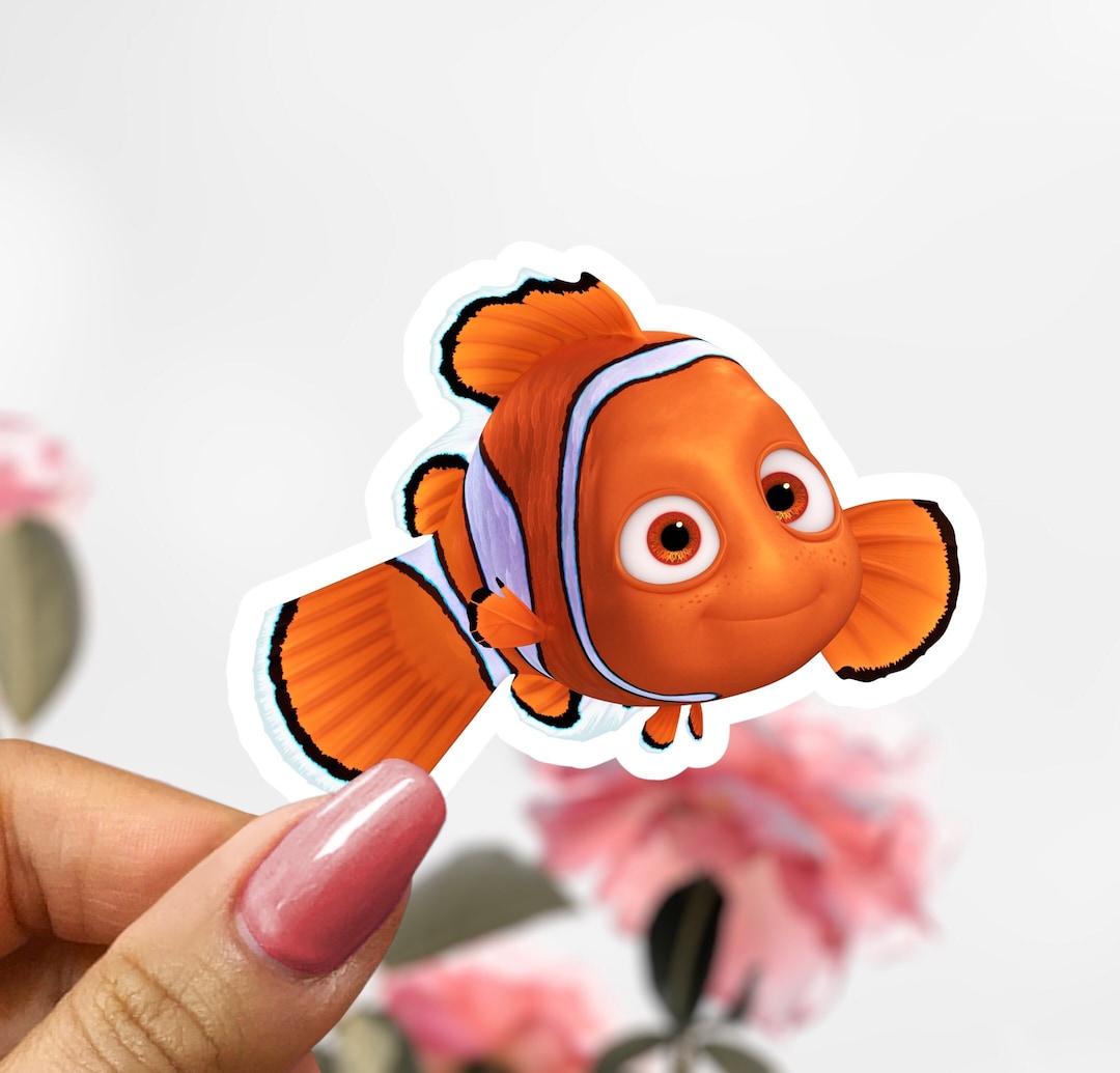 Disney Finding Nemo Sticker, Fish Sticker - Etsy