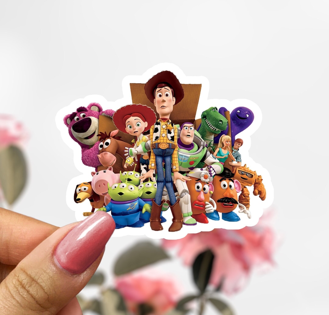 Toy Story Characters Sticker Toy Story Decal - Etsy