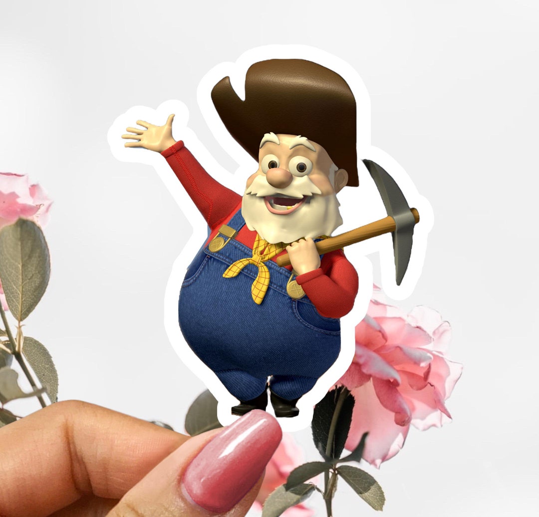 Disney Toy Story Stinky Pete Sticker, Toy Story Decal - Etsy