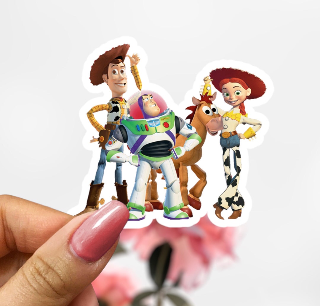 Toy Story Characters Sticker, Toy Story Decal - Etsy