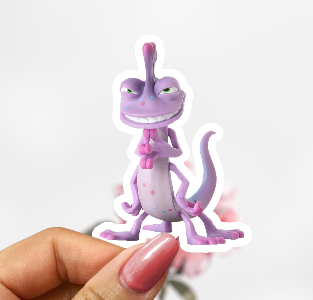 Randall Boggs Lizard Sticker, Disney Monsters University Decal, - Etsy