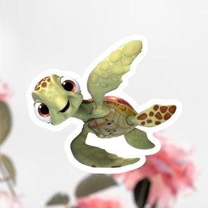 Disney Finding Nemo Crush Sticker, Crush Turtle Sticker - Etsy