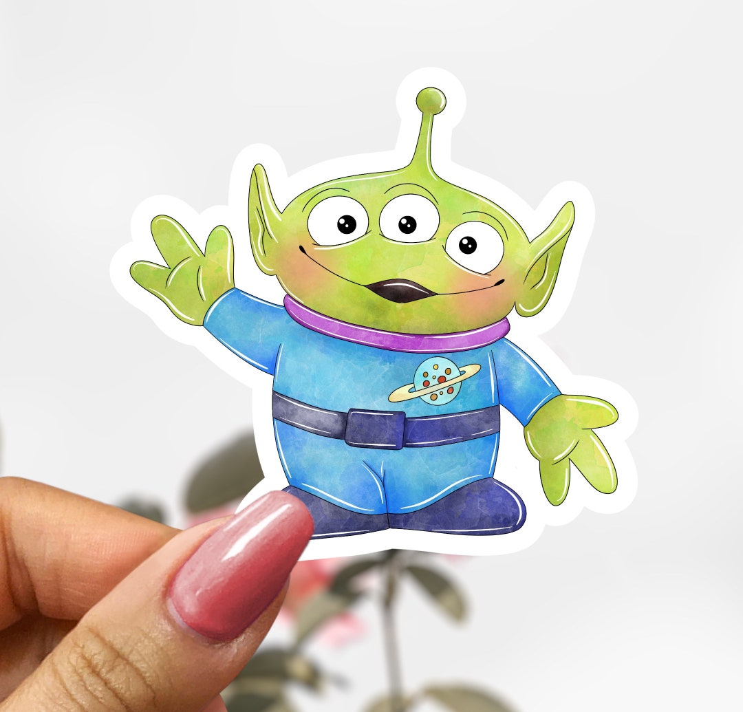 Disney Action Figures Toy Story Sticker, Action Figures Decal, Toy ...