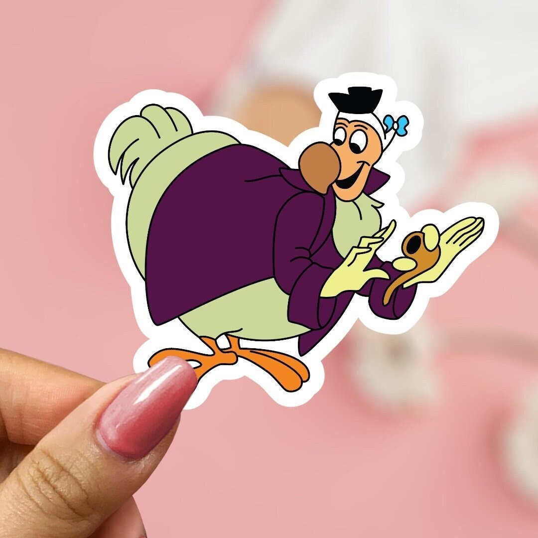 Alice in Wonderland Dodo Sticker, Dodo Decal, - Etsy