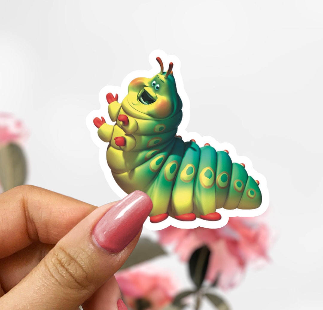 Heimlich A Bugs Life Sticker, Disney Bug Sticker Decal - Etsy