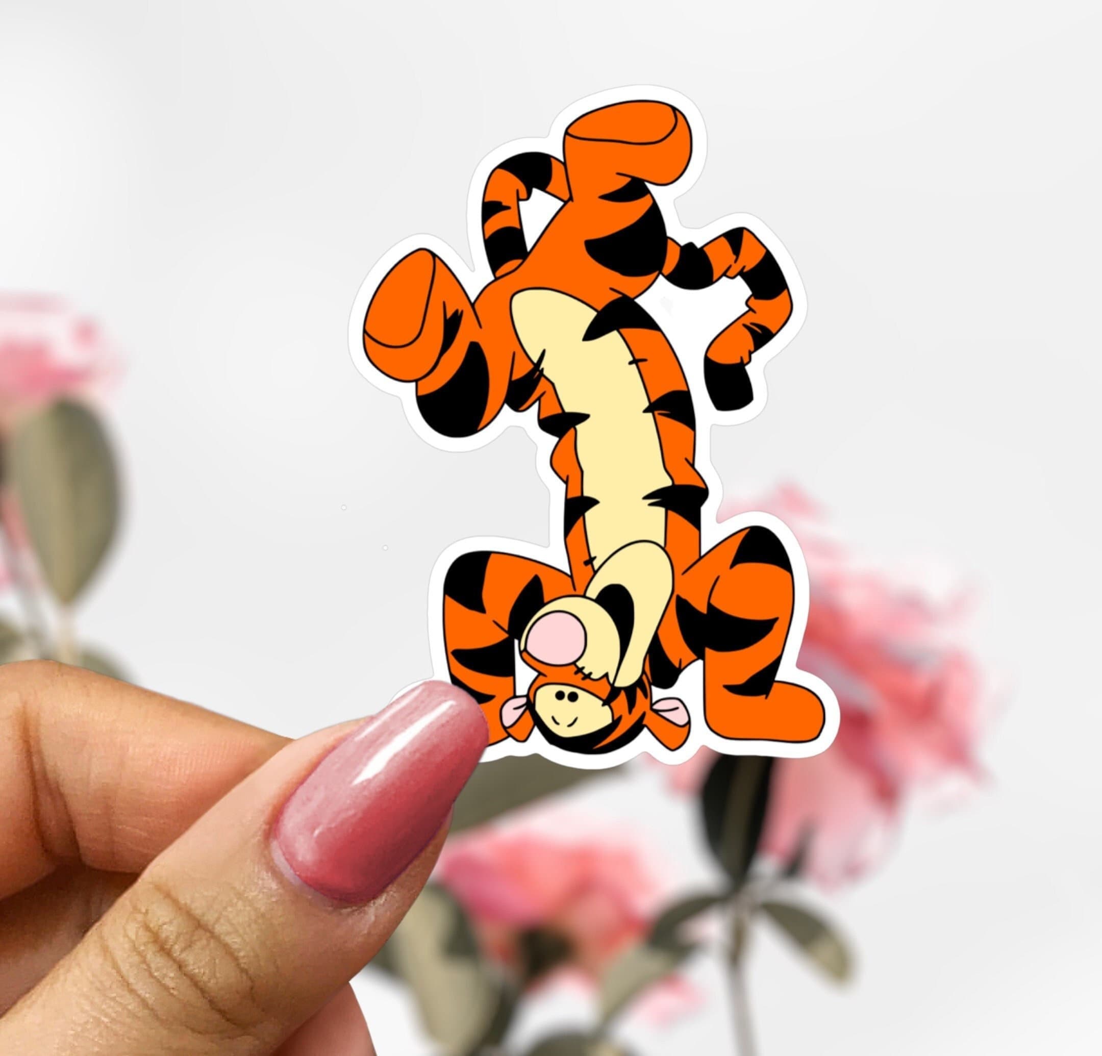 1x Tigger Car Sticker Peeker Graphics Decals Vinyl Pk4 20 Kira Sticker ...