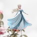 Frozen Elsa Sticker, Disney Elsa Sticker Decal - Etsy