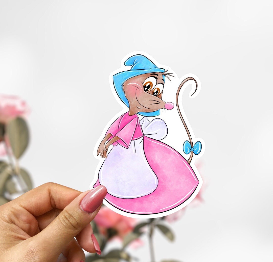 Cinderella’s Mice Sticker, Disney Mouse Sticker, Cinderella Sticker - Etsy