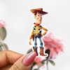 Buzz Lightyear and Sheriff Woody Finger Heart Sticker | Sticker | Decal ...