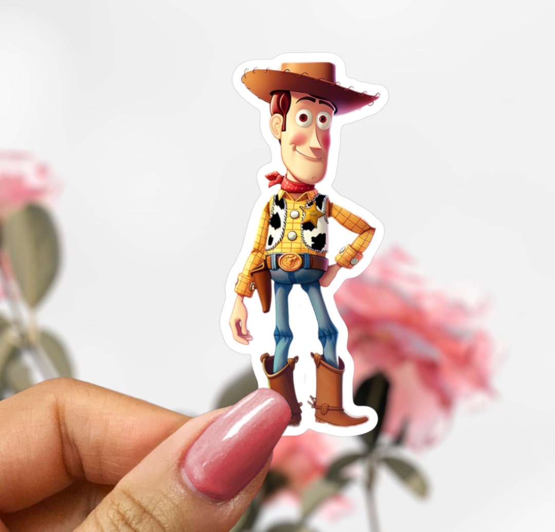 Disney Woody Sticker, Woody Sticker, Toy Story Decal - Etsy