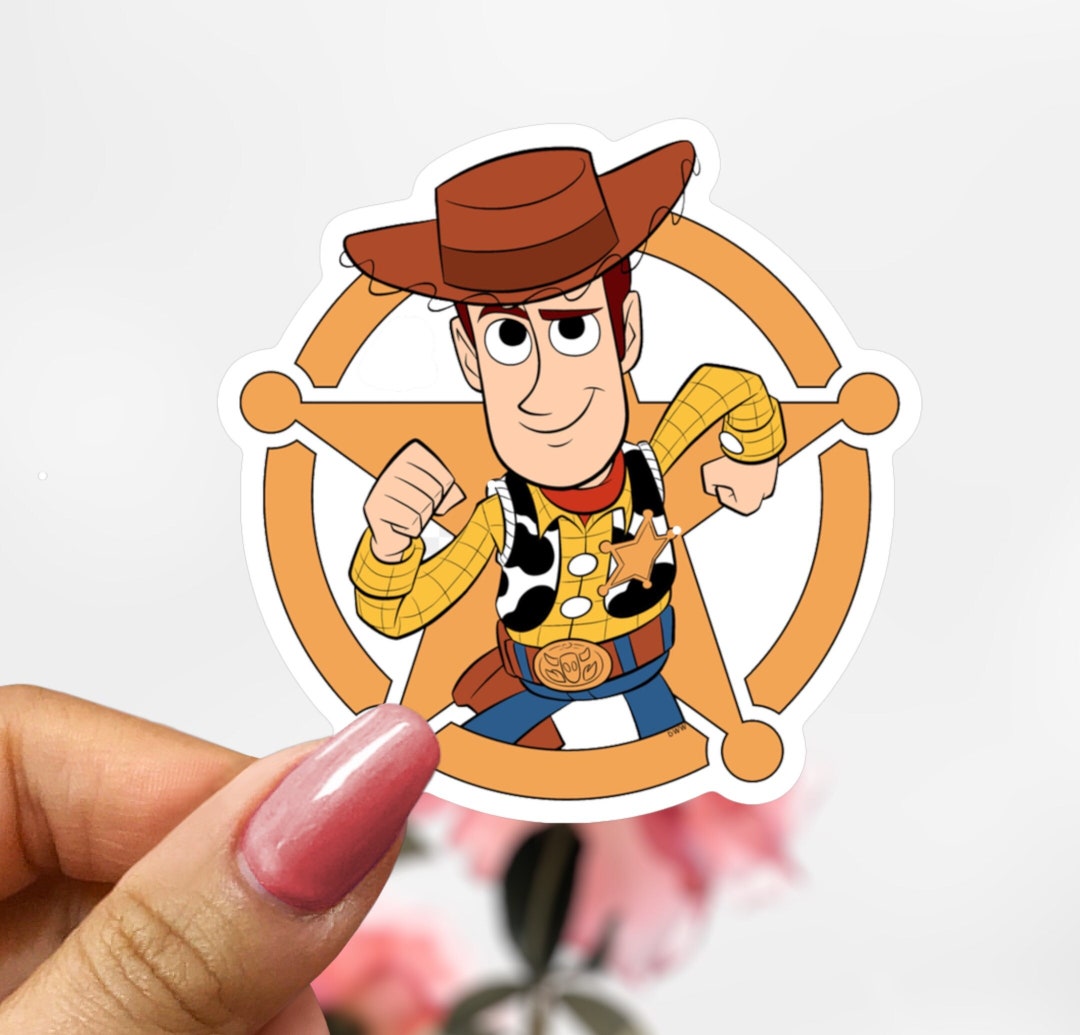 Disney Woody Sticker, Woody Sticker, Toy Story Decal - Etsy
