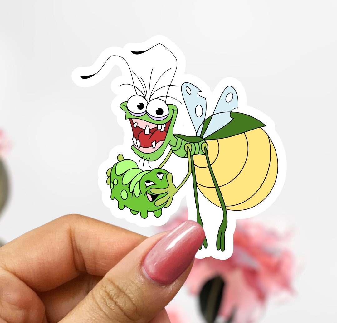 Princess and the Frog Sticker, Ray Bug Sticker Decal - Etsy