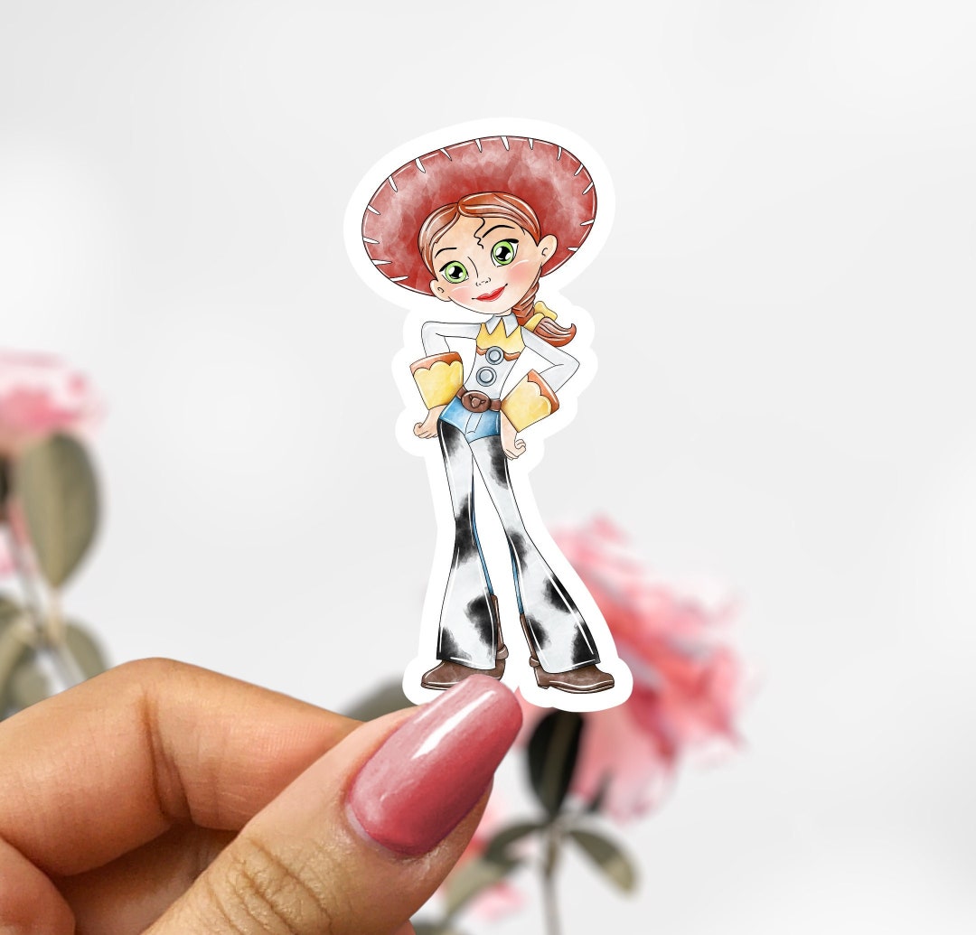 Disney Toy Story Jesse Sticker, Toy Story Jesse Decal, - Etsy