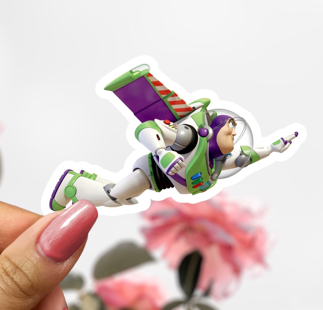 Buzz Lightyear Sticker, Buzz Lightyear Decal, Toy Story Decal - Etsy Canada