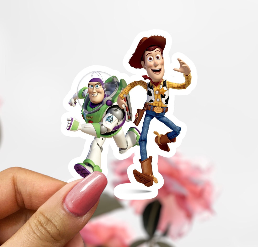 Toy Story Characters Sticker, Toy Story Decal - Etsy
