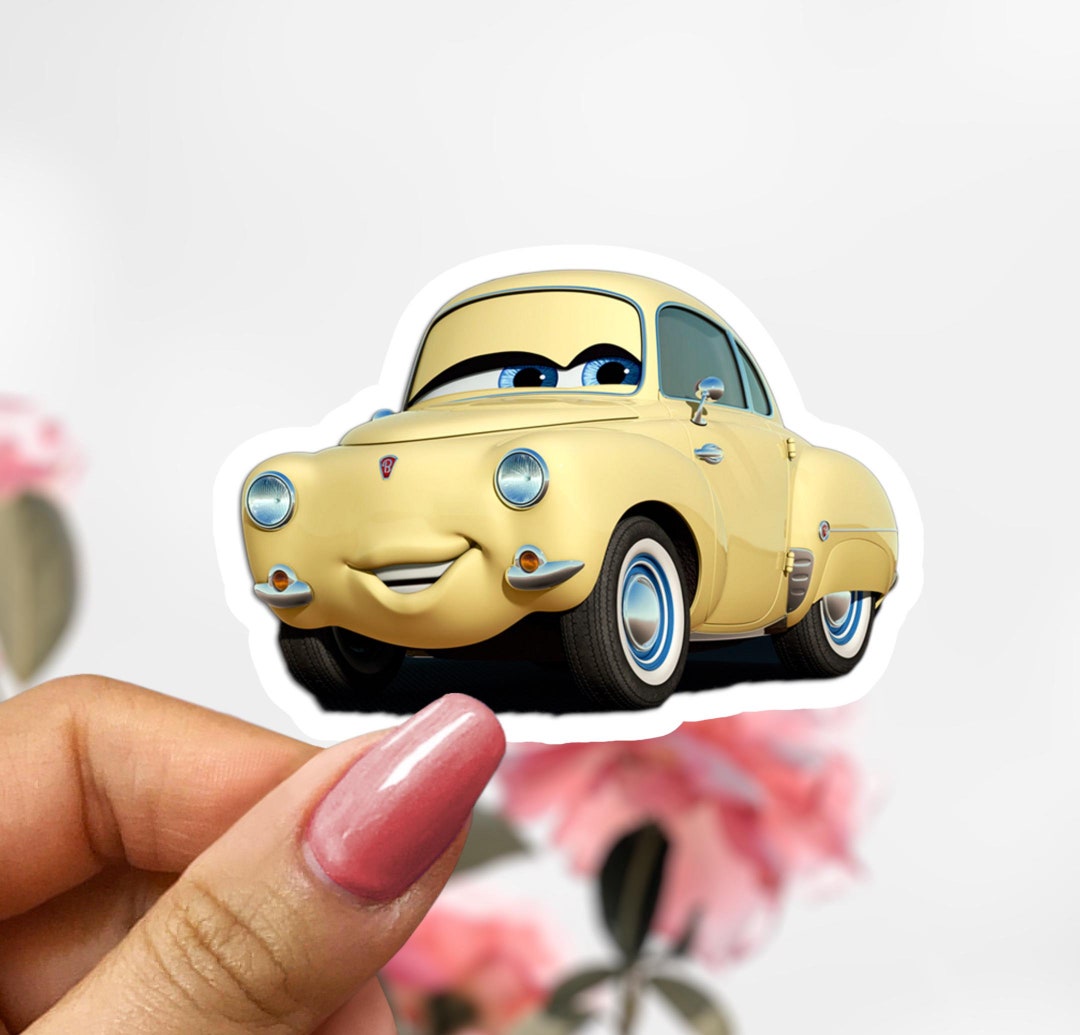 Disney Pixar Cars Sticker, Cars Sticker Decal - Etsy
