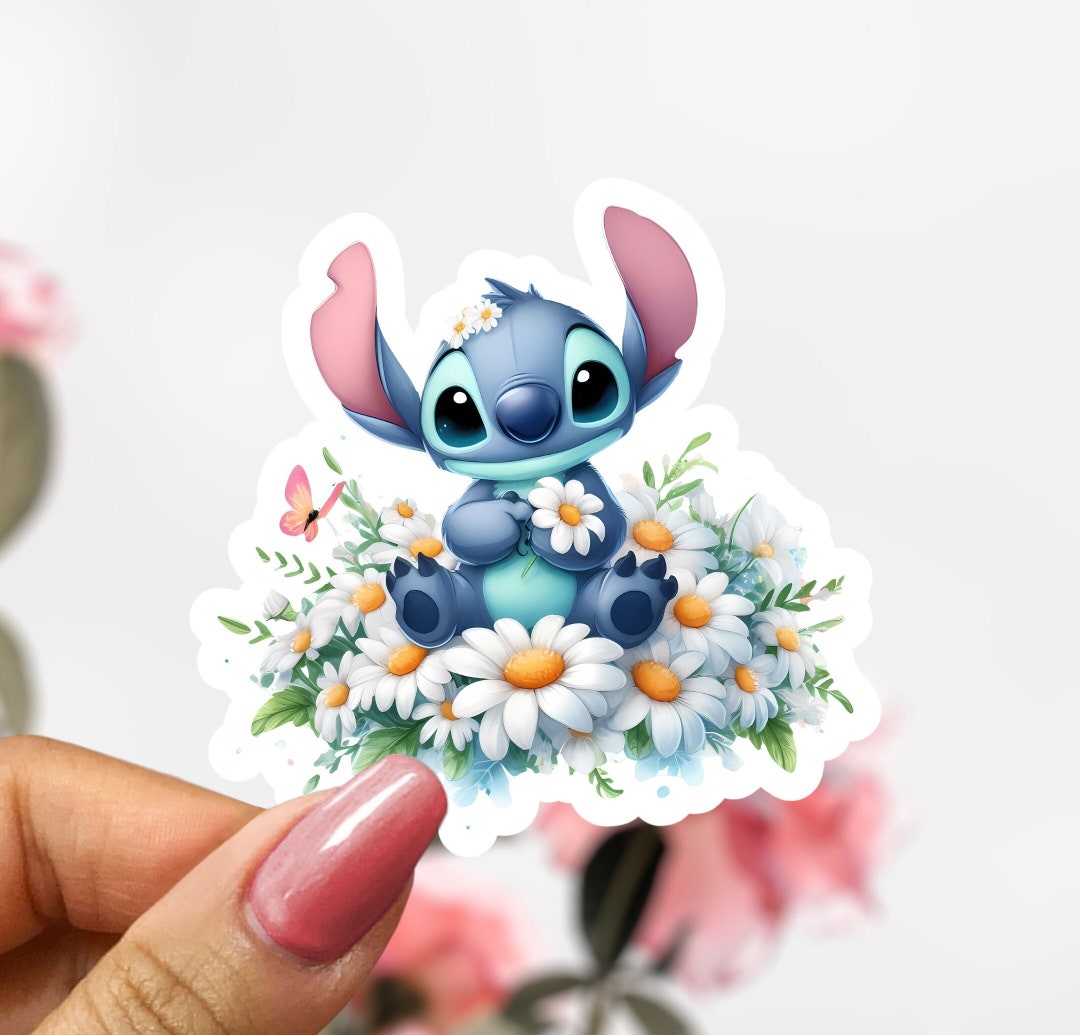 Lilo & Stitch Sticker, Disney Stitch Decal, - Etsy