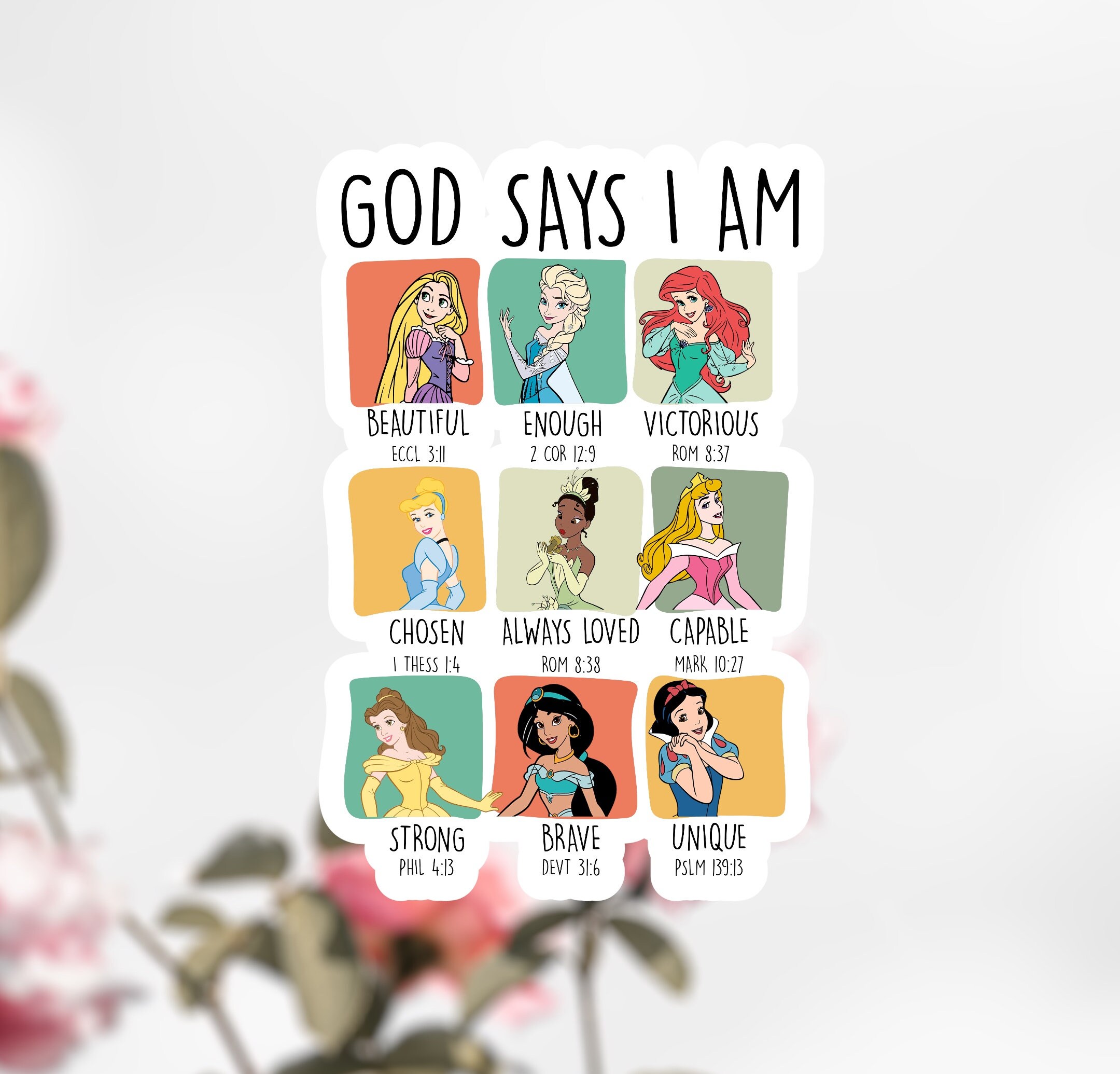 Words To Describe Disney Princesses