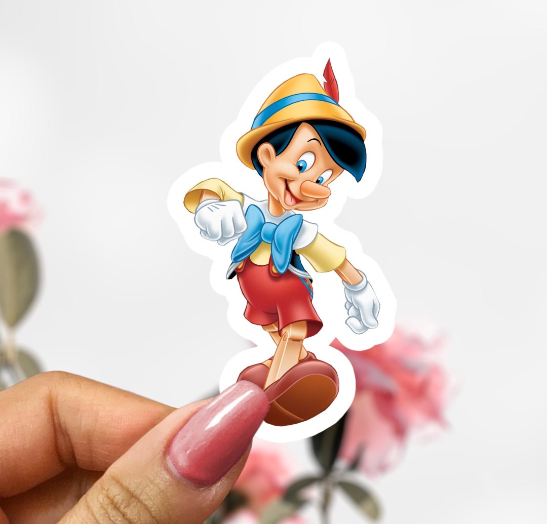 Pinocchio Sticker, Disney Sticker - Etsy