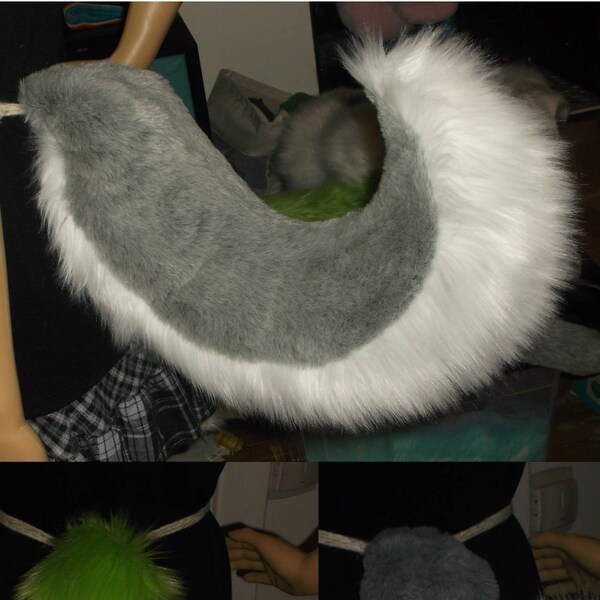 Furry Tail - Etsy