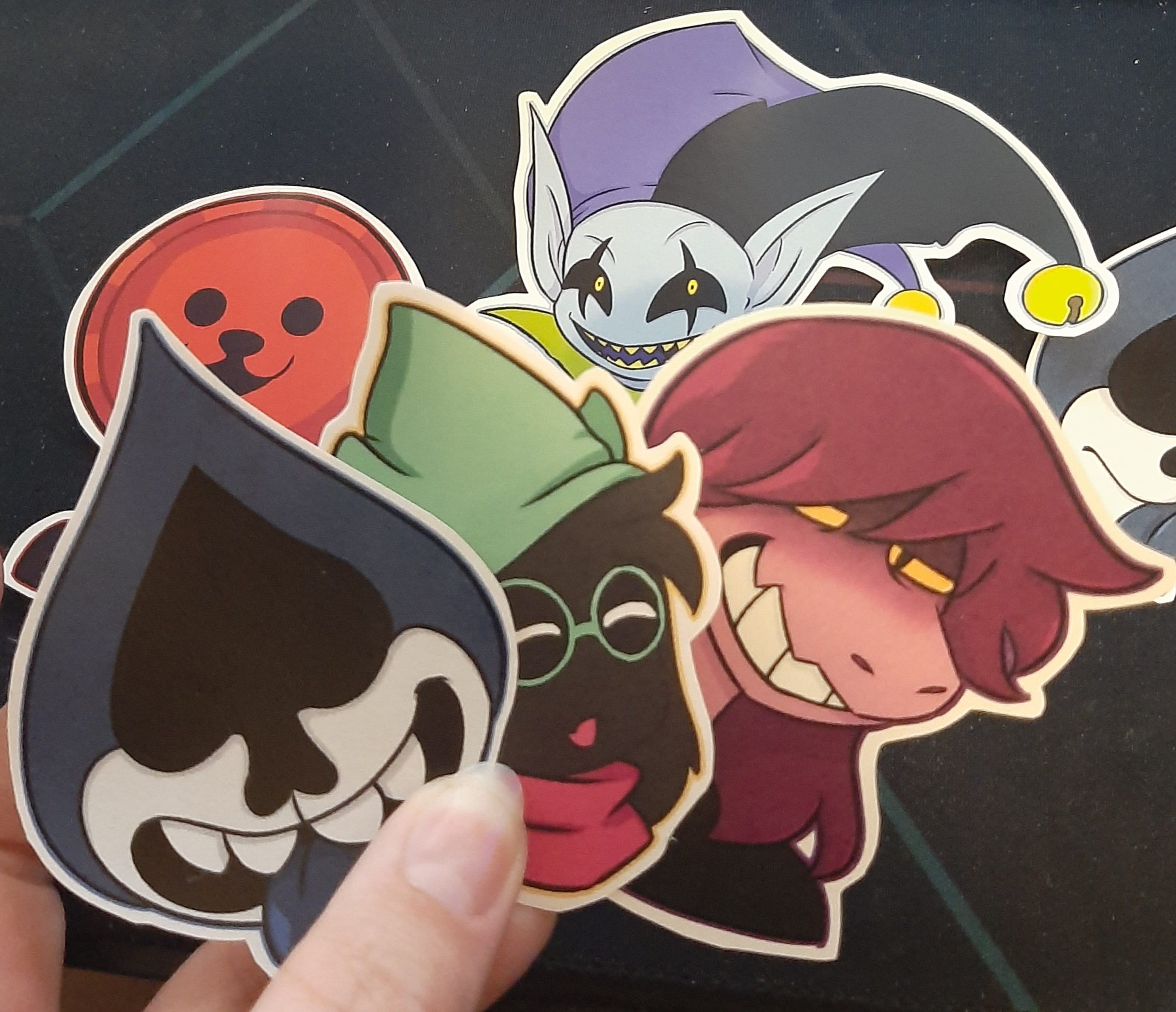 Deltarune Stickers - Etsy
