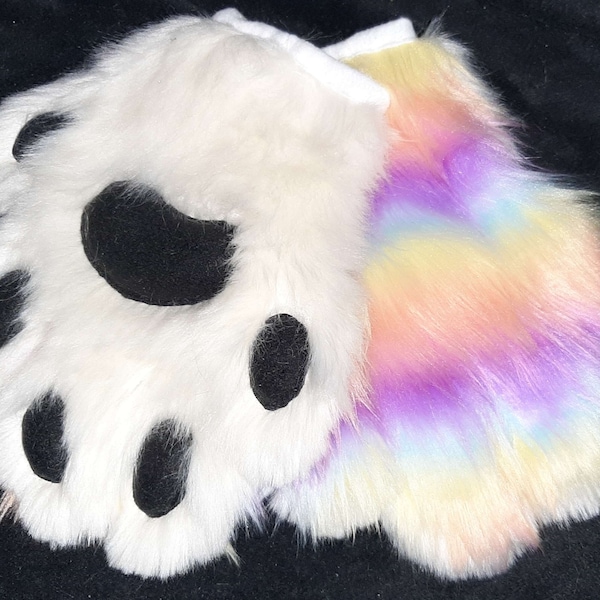 Furry Hand Paws - Etsy
