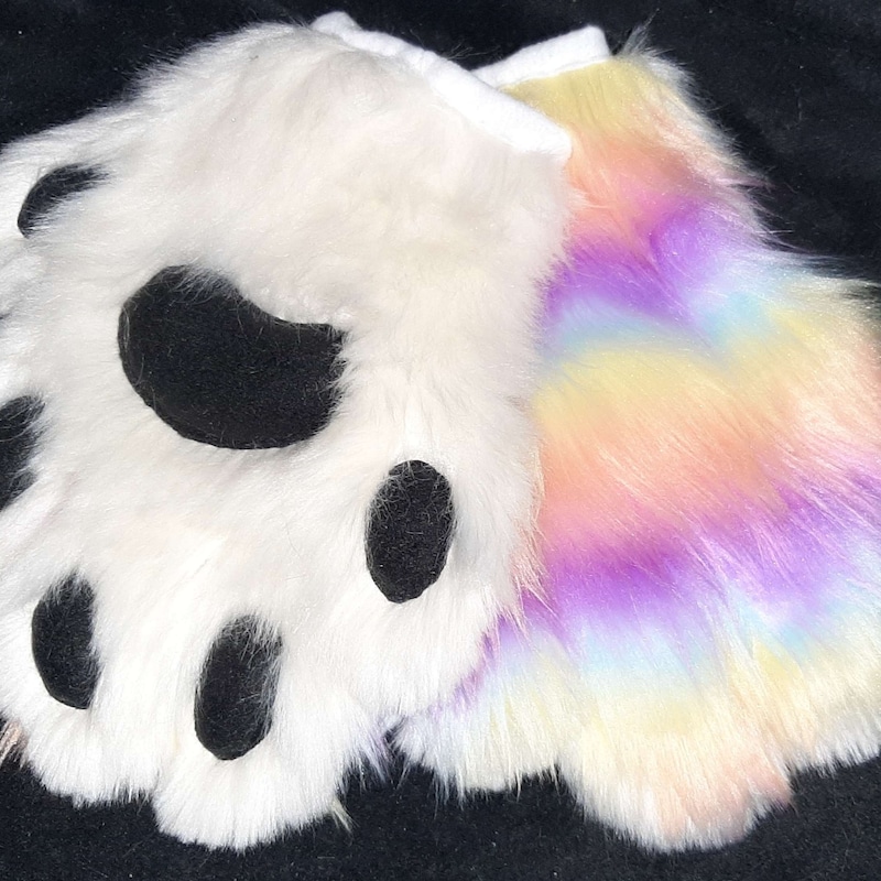 Furry Paws - Etsy