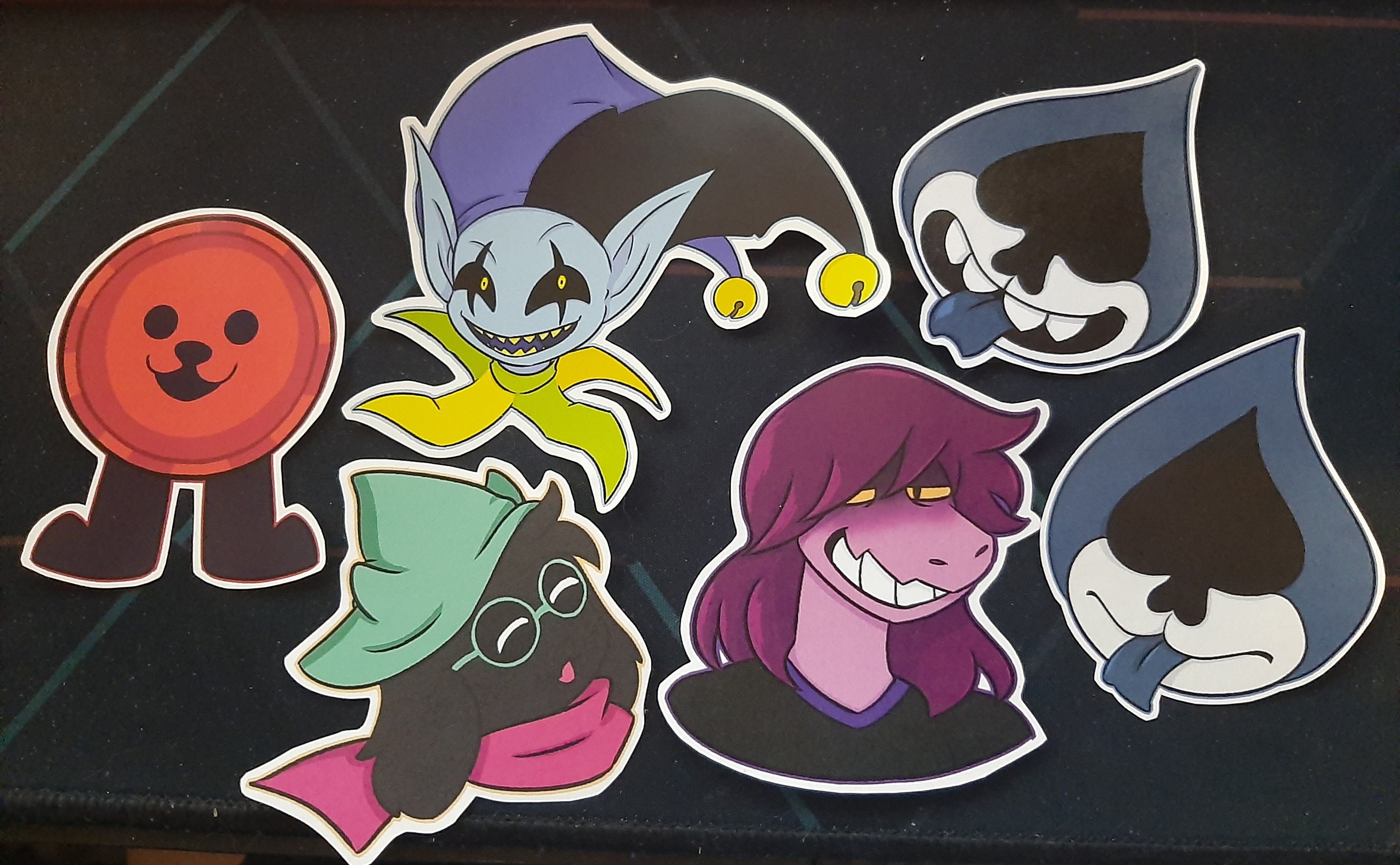 Deltarune Stickers - Etsy