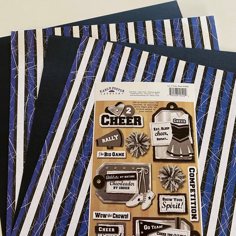 Cheer Scrapbook - Etsy